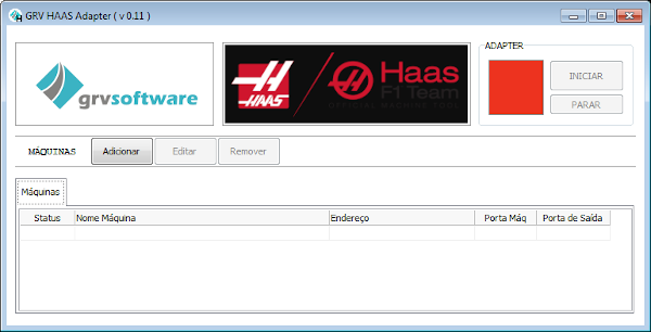 Tenho uma máquina com comando Haas, como devo proceder? (Adapter Haas ...